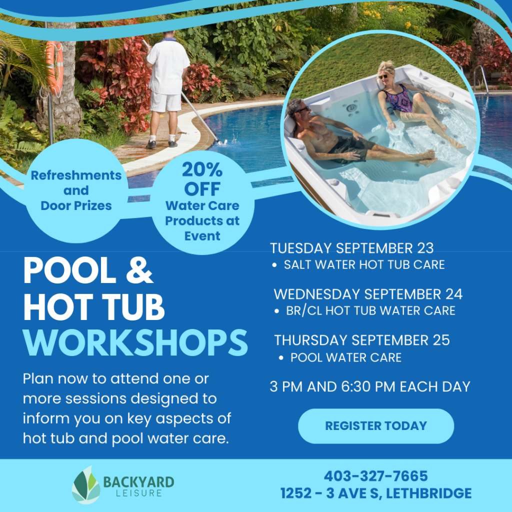Water Care Workshops - Backyard Leisure